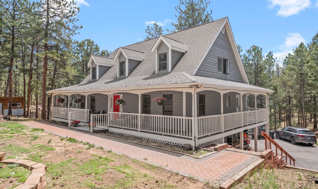 Charming Mountain Homestead In Ojo Caliente, New Mexico, United States ...