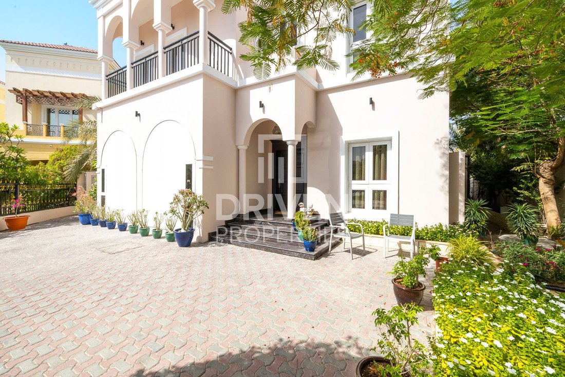 Upgraded | Corner Single Row Villa | In Dubai, Dubai, United Arab ...