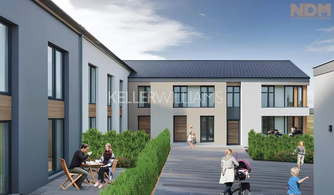 Casa Nova, Interior Sanum, Mens Serena ! In Bech, Echternach ...