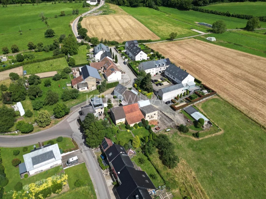 Casa Nova, Interior Sanum, Mens Serena ! In Bech, Echternach ...