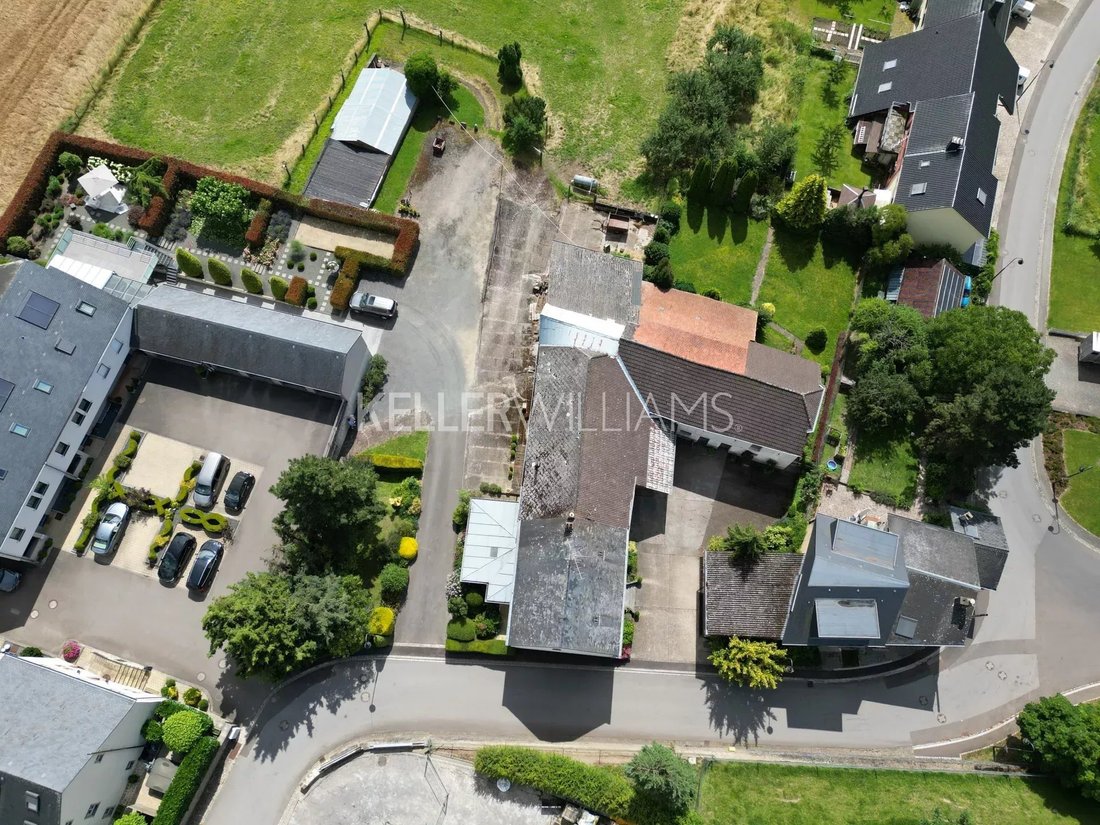 Casa Nova, Interior Sanum, Mens Serena ! In Bech, Echternach ...