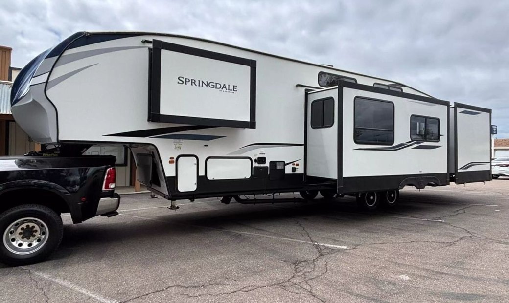 2021 Keystone Springdale In Valley Center, Ca, United States For Sale ...