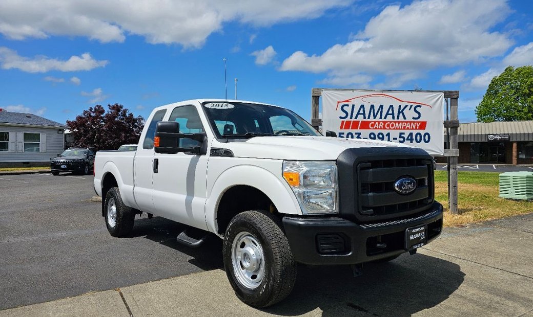 2015 Ford F 250 In Woodburn, Or, United States For Sale (15594372)