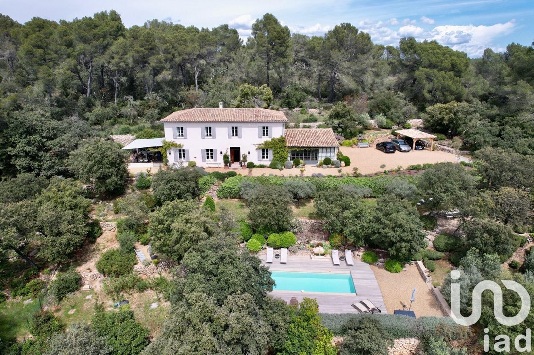 Vente Bastide 5 Pièces In Lorgues, Provence Alpes Côte D'azur, France ...
