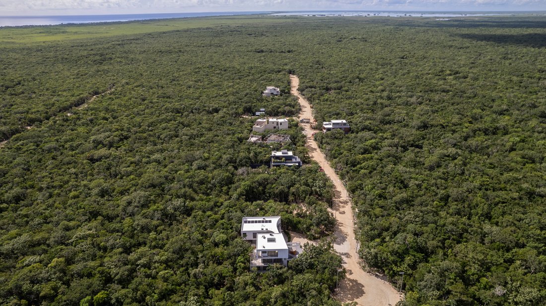 Una Visión Suspendida Entre épocas. En Alma Tulum Hotel, Quintana Roo ...