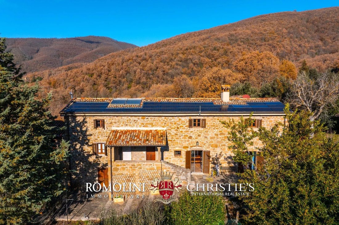 Sustainable Country House With Bio Lake For Sale In In Città Di ...