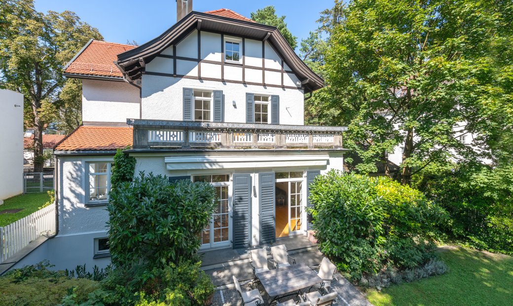 Jewel Of A Villa From 1898 With A Family Friendly In Munich, Bavaria ...