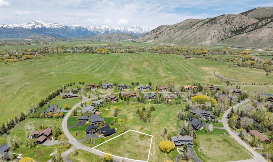 Premier Lot In Melody Ranch In Jackson, Wyoming, United States For Sale ...