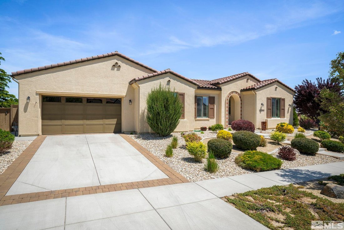Incredible Single Story Home In Gated Community In Reno, Nevada, United ...