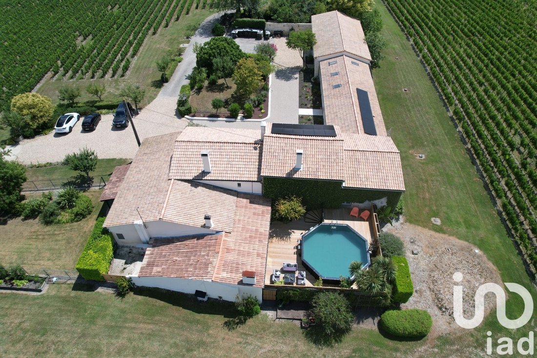 Vente Domaine 11 Pièces In Saint André De Cubzac, Nouvelle Aquitaine ...