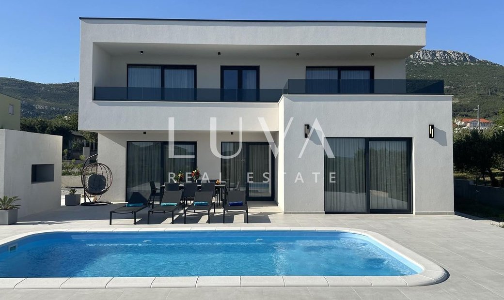 Kaštel Stari, Split, Modern In Kaštel Stari, Split Dalmatia County ...