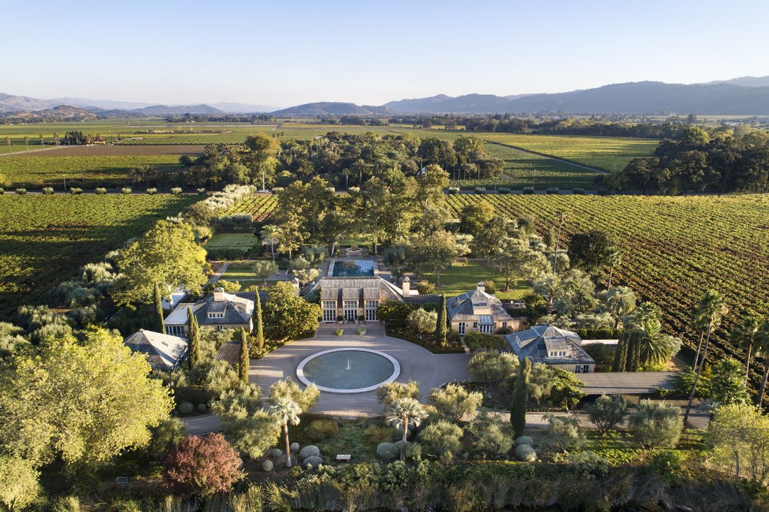 Rutherford Napa Valley Estate In Rutherford, California, United States ...
