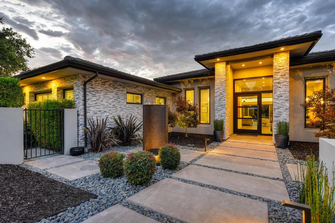 Exceptional Custom Built Single Story In Granite Bay, California ...