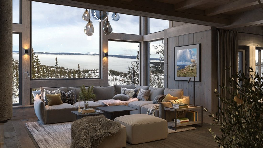 Luxurious Ski Cabins, Geilo In Geilo, Viken, Norway For Sale (15659352)