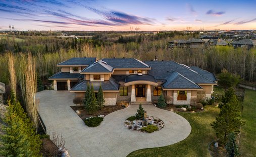 Luxury homes for sale in Edmonton, Alberta, Canada | JamesEdition