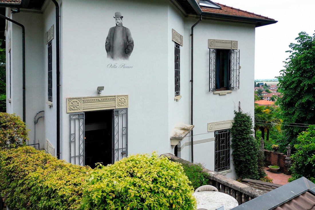 Villa Puccini: House Museum Of Luthier In Venegono Superiore, Lombardy ...