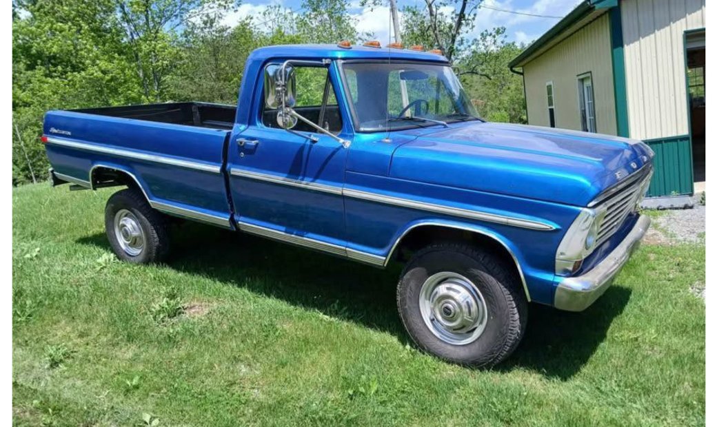 1972 Ford F 150 In Meridian, Id, United States For Sale (15662901)
