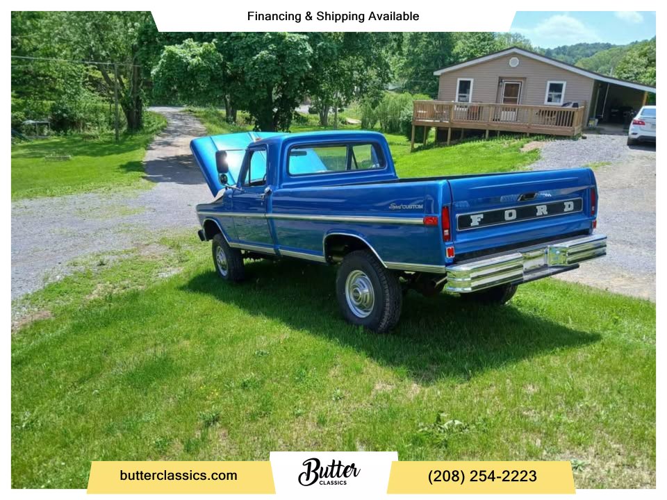 1972 Ford F 150 In Meridian, Id, United States For Sale (15662901)