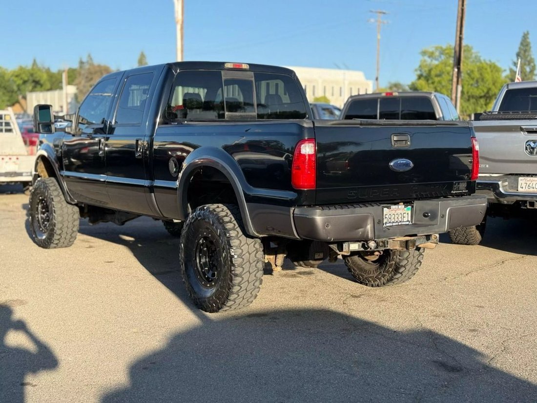2009 Ford F250 Super Duty Crew Cab In Roseville, Ca, United States For ...