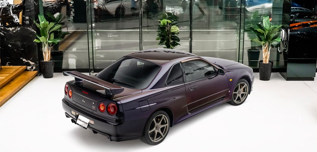 1999 Nissan Gt R In United Arab Emirates For Sale (15629184)