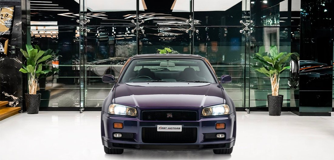 1999 Nissan Gt R In United Arab Emirates For Sale (15629184)