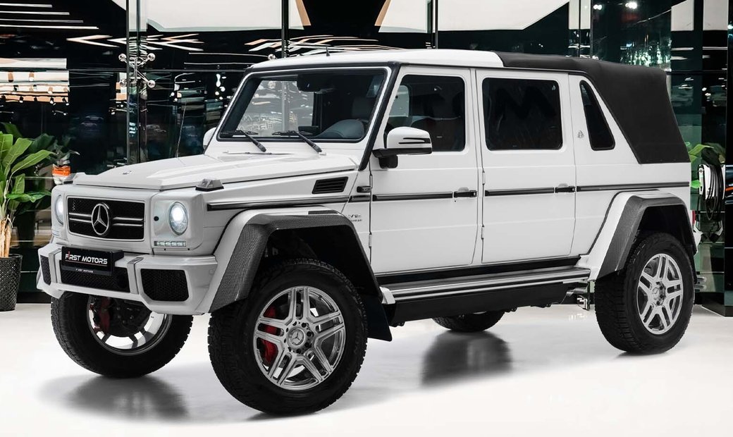 2018 Mercedes Benz G650 Landaulet In United Arab Emirates For Sale ...