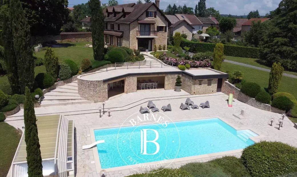 Architect Stone House In Saint Marcel Bel Accueil, Auvergne Rhône Alpes, France For Sale (15664549)