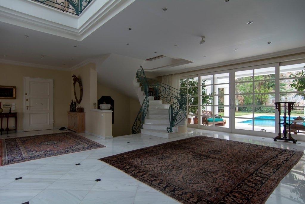 Elegant Neoclassical Villa With Panoramic Views In In Filothei, Attica ...