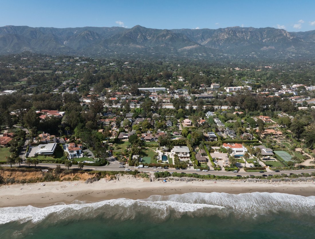 Hill Road Cottage In Montecito, California, United States For Sale ...