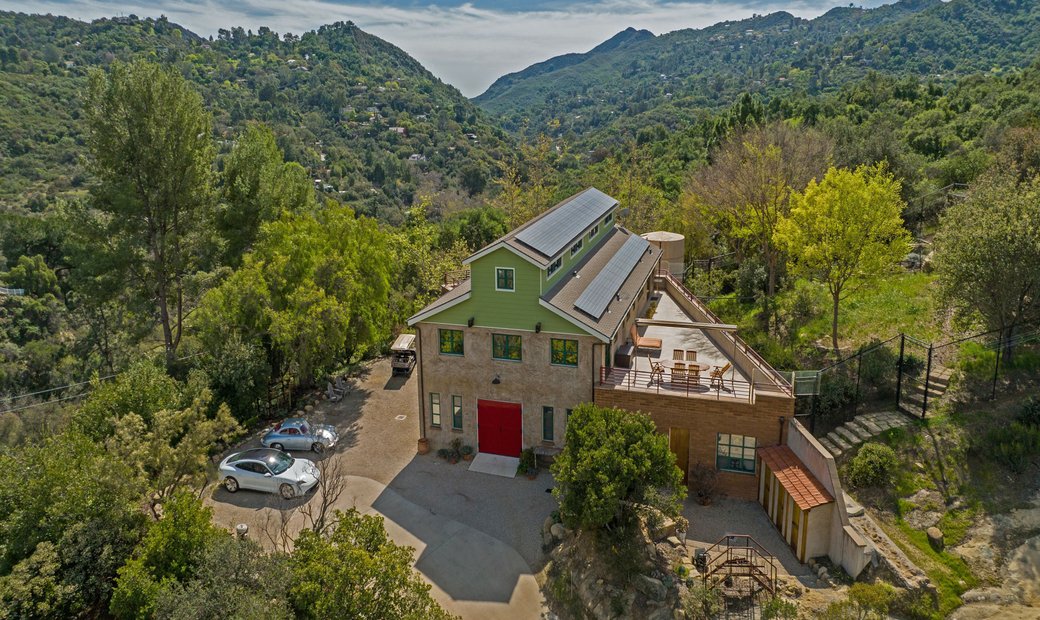 0 Greenleaf Canyon Rd In Topanga, California, United States For Sale ...