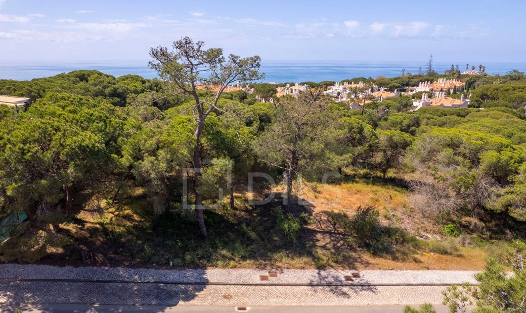 Building Plot, Encosta Do Lobo, Vale De Lobo, In Faro, Faro District ...