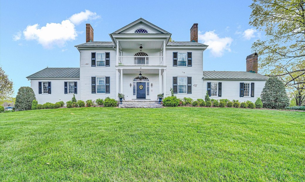 Virginia Landmark With Charm And Acreage In Fincastle, Virginia, United ...
