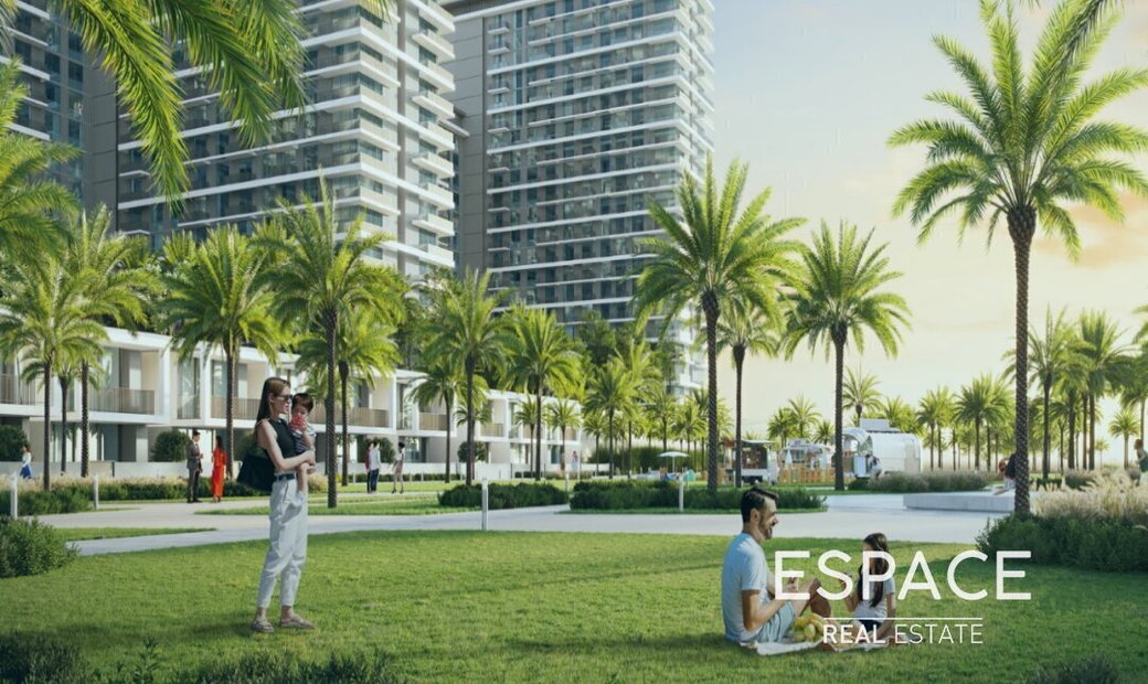 Full Floor Park View Building 1 In Dubai, United Arab Emirates For Sale ...