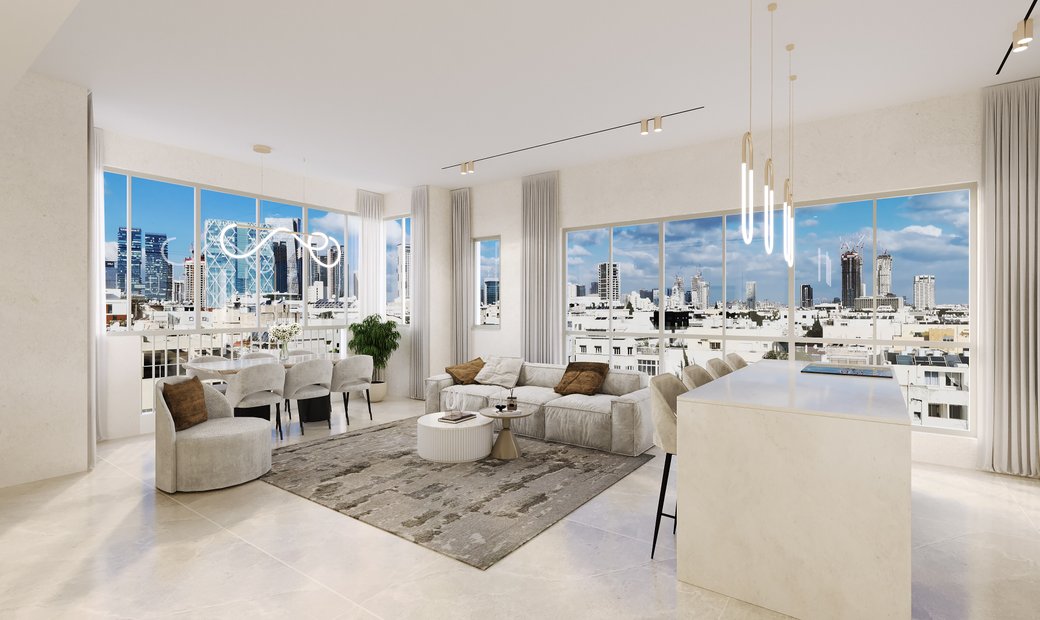 Rashi Alley Project: 3 Bedroom In Tel Aviv Yafo, Tel Aviv District, Israel For Sale (15670039)