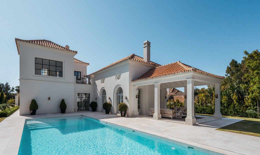 Very Classy Villa In La Cerquilla In Marbella, Andalusia, Spain For ...