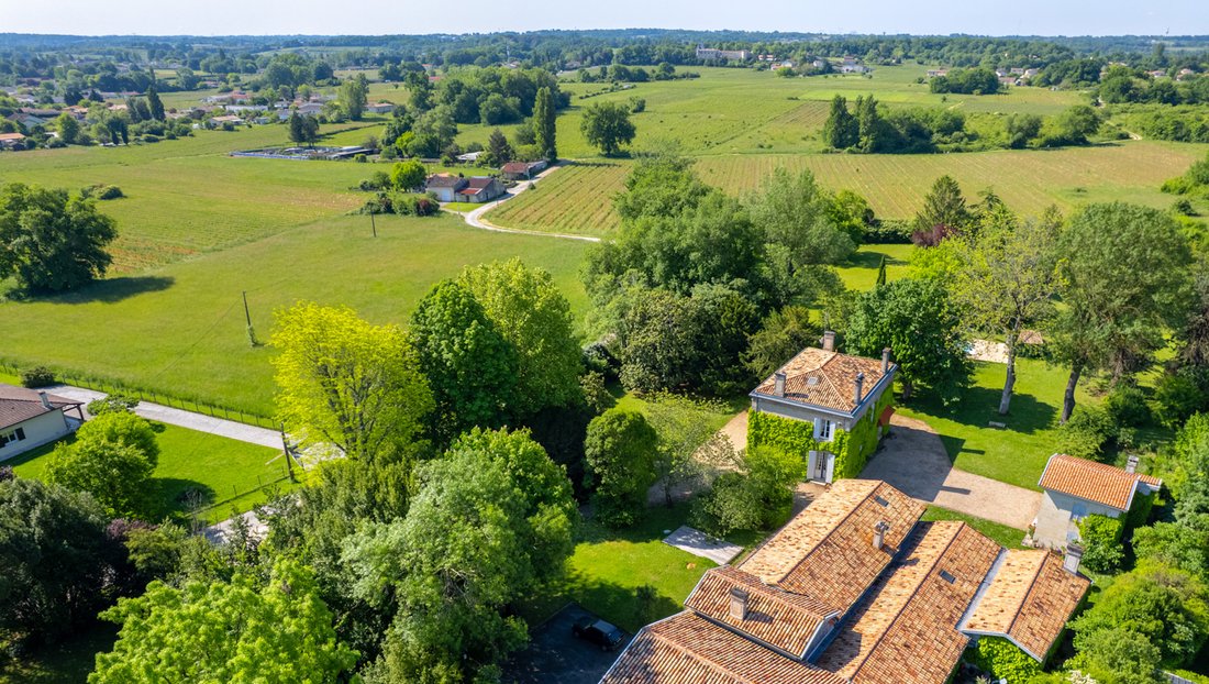 Entre Deux Mers Sumptuous Xviii° In Bordeaux, Nouvelle Aquitaine ...