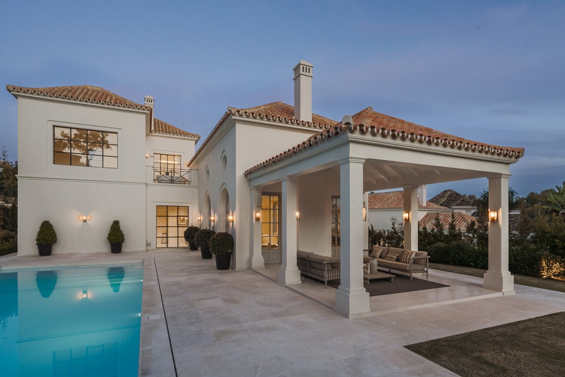 Very Classy Villa In La Cerquilla In Marbella, Andalusia, Spain For ...