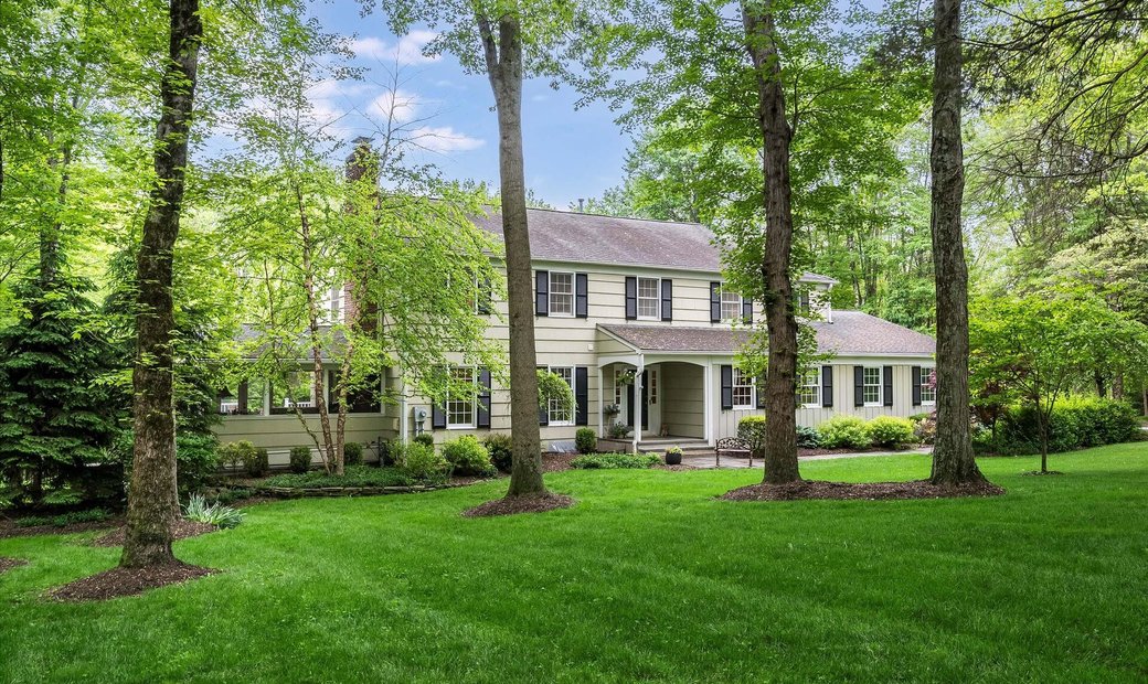 Timeless Basking Ridge Colonial In Basking Ridge, New Jersey, United ...