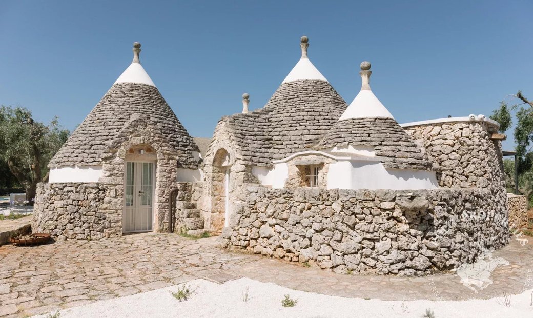Charming Trulli In Ceglie Messapica, Apulia, Italy For Sale (15666244)