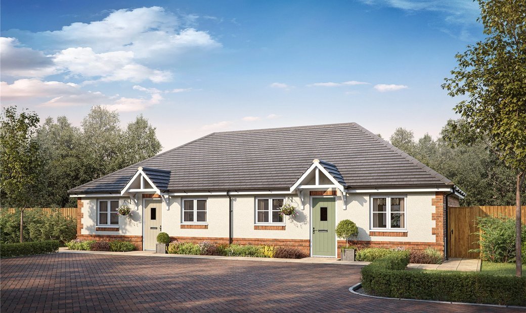 Bungalow, Maypole Place, Offenham Road, In Evesham, England, United ...