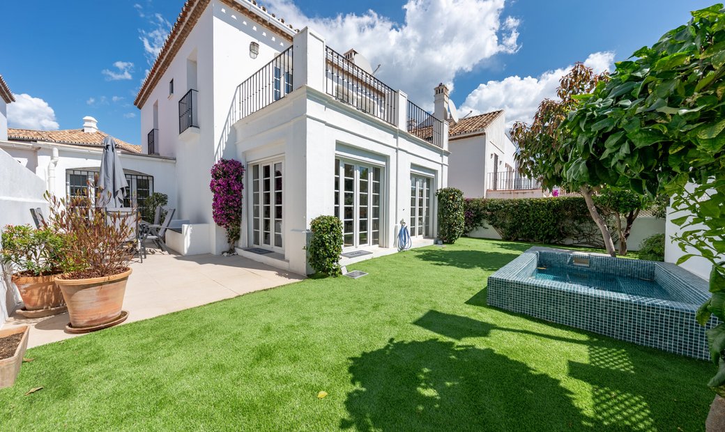 Charming Renovated Townhouse In Benamara, In Estepona, Andalusia, Spain ...