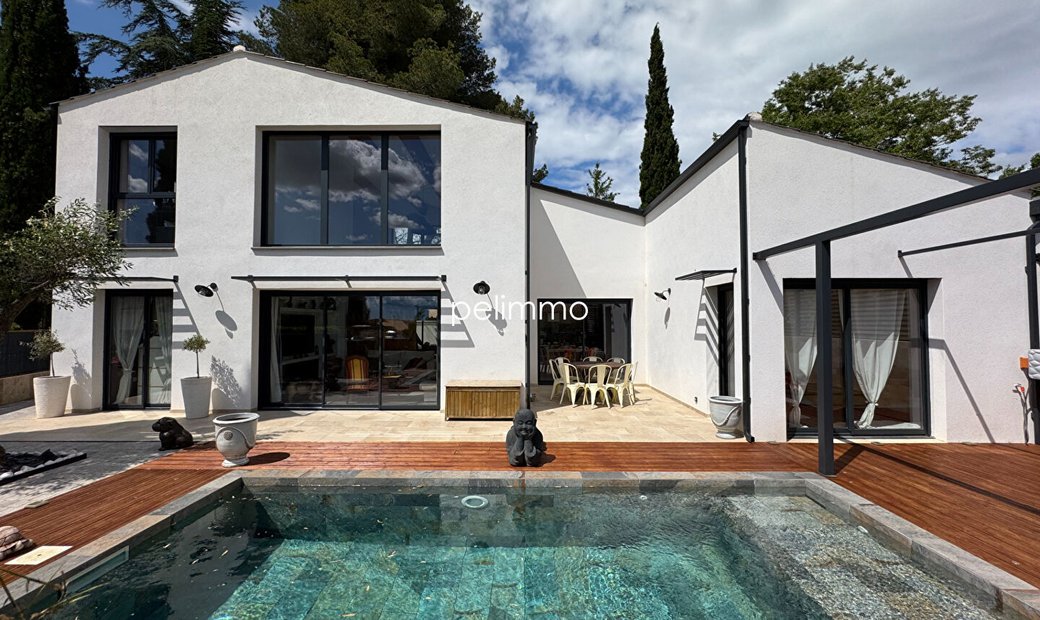 Recent Contemporary House In Pélissanne, Provence Alpes Côte D'azur ...