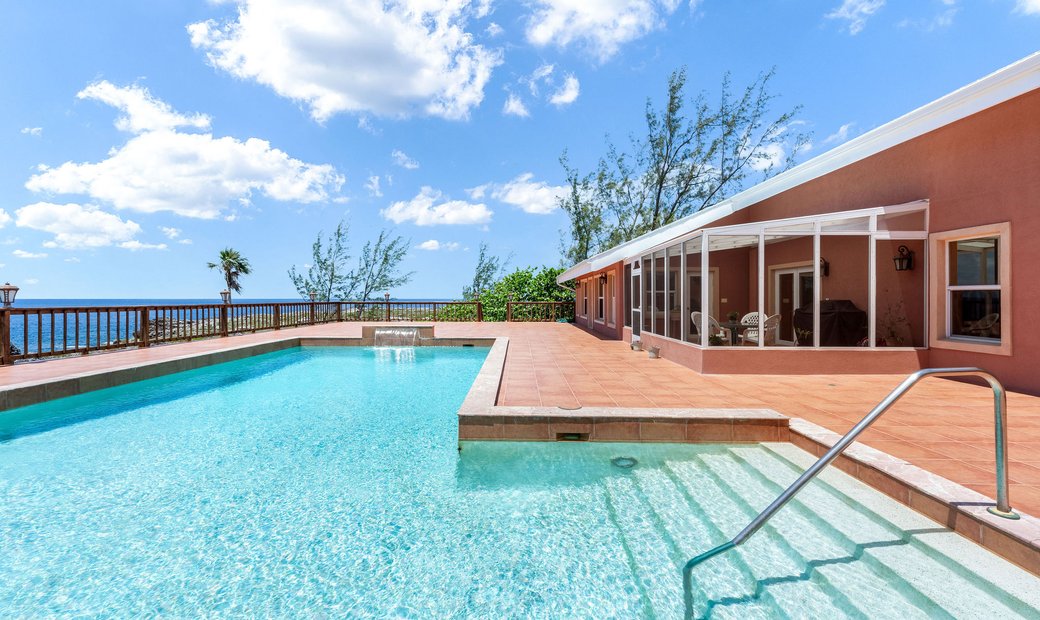 Private Oceanfront Estate In Savannah, Bodden Town, Cayman Islands For ...