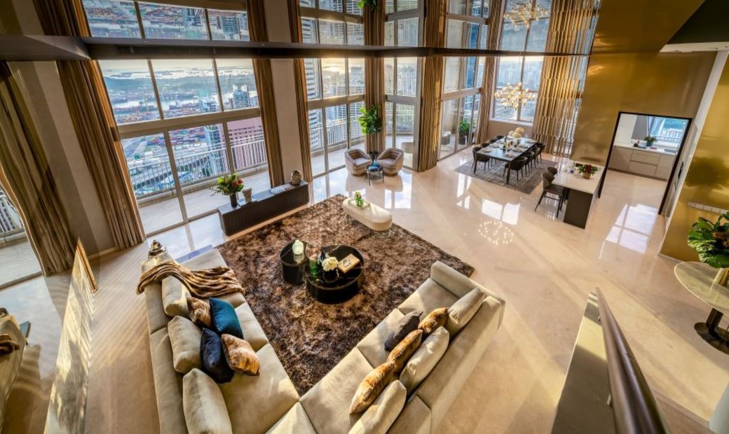 V Shenton Penthouse Selection Series In Singapore, Singapore For Sale ...