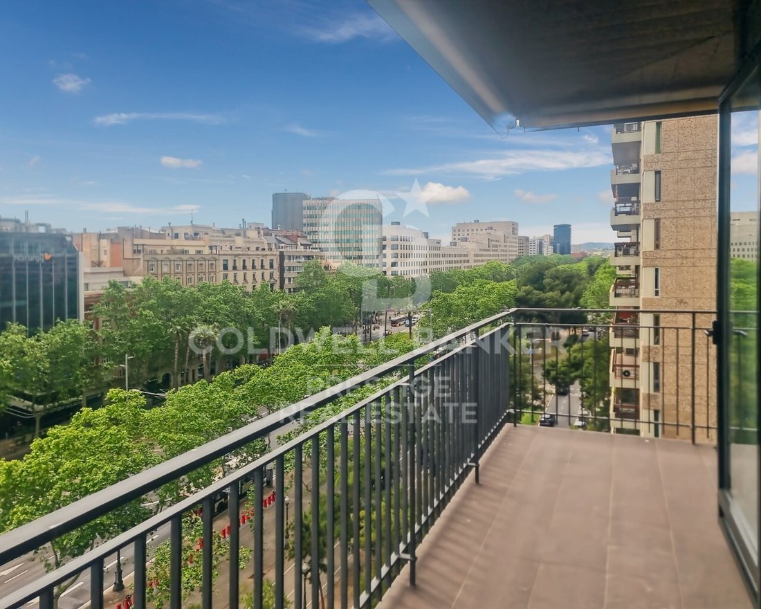 Flat With Terrace For Sale In Diagonal Area In Les Corts, Barcelona ...