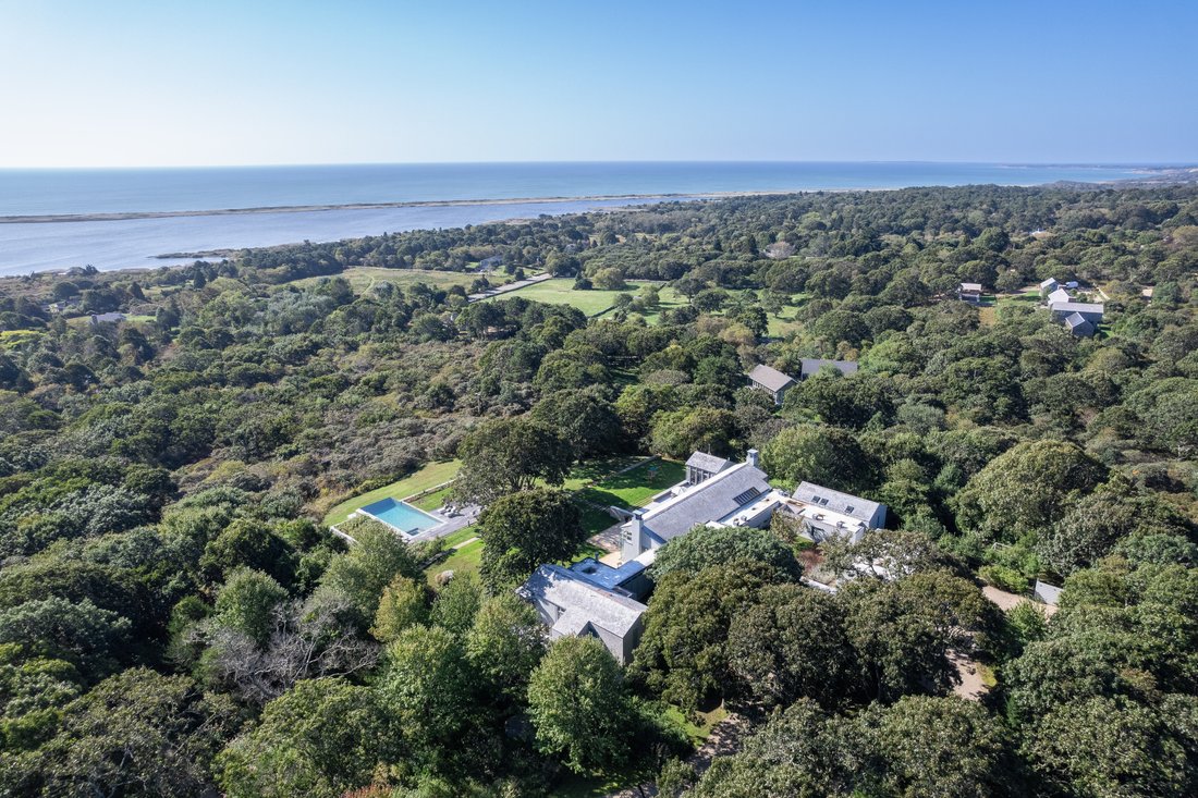 Luxury Oceanview Estate On Martha's In Chilmark, Massachusetts, United ...