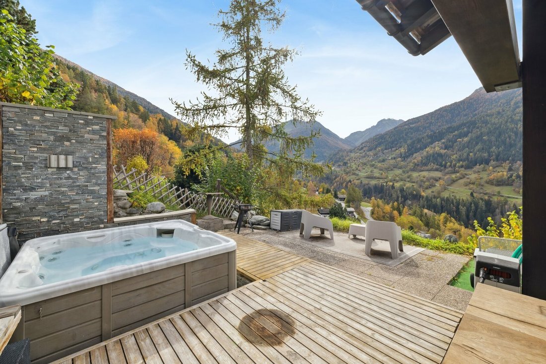 Unoverlooked Eagle's Nest Chalet In Anniviers, Valais, Switzerland For Sale (15670033)
