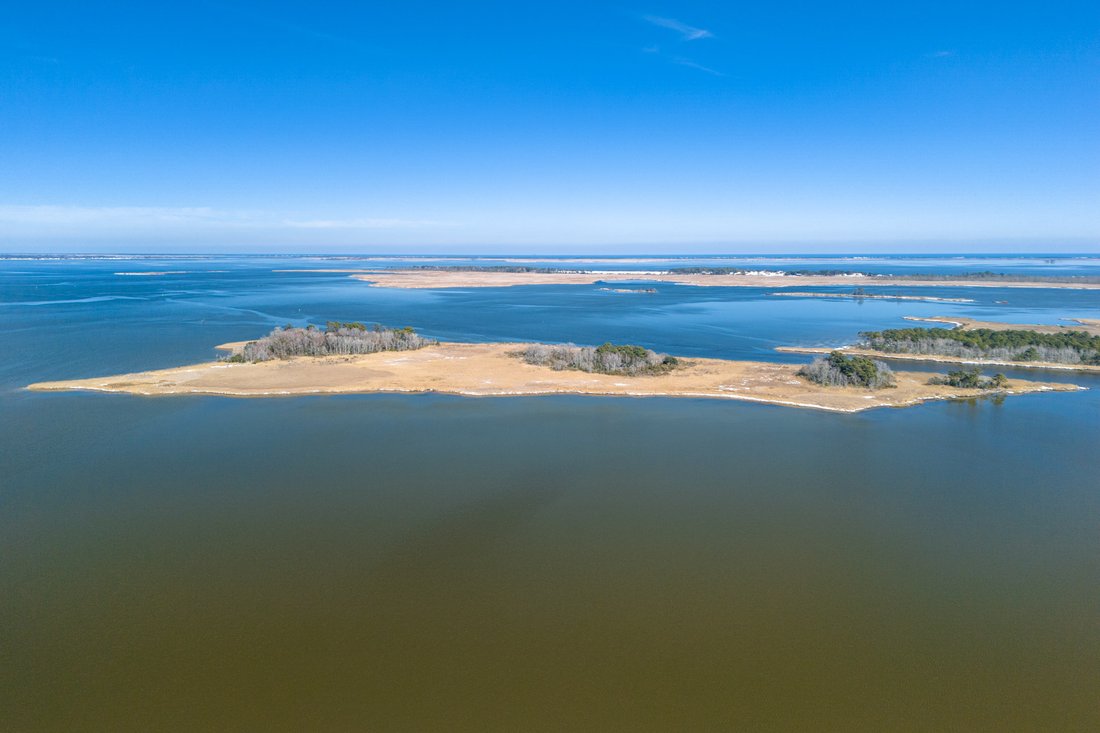 0000 Isla Long Point, Barco, En Vass, Carolina Del Norte, Estados ...