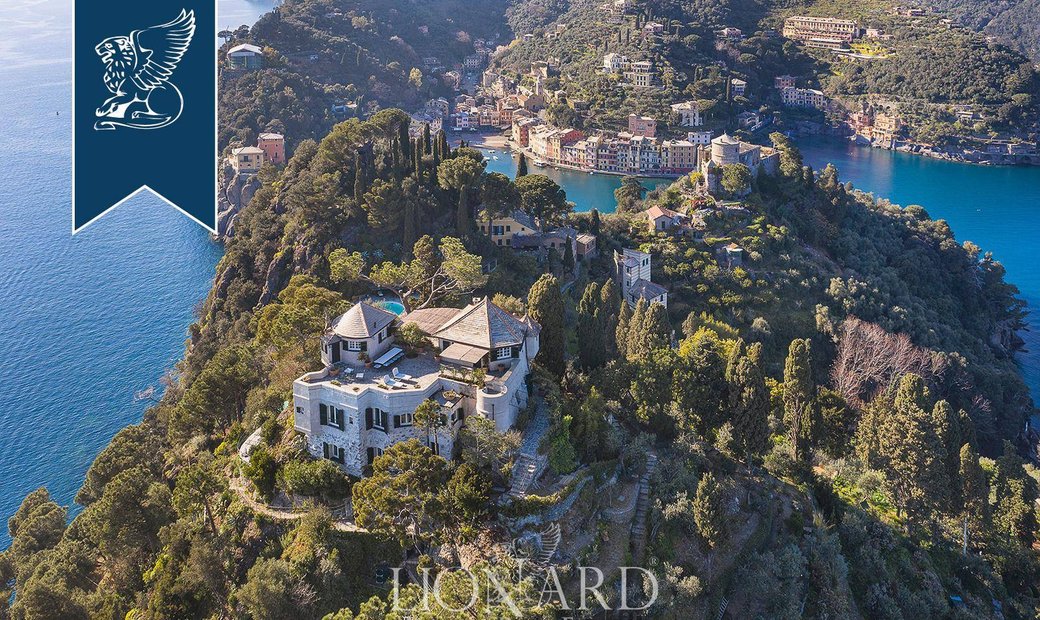 Traumschloss In Portofinos Bester In Portofino, Ligurien, Italien Zu ...
