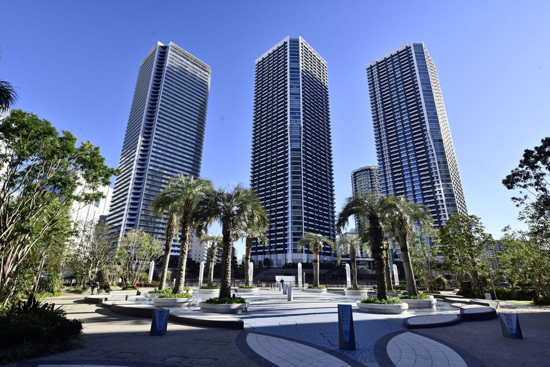 Park Tower Kachidoki South In Chuo City, Tokyo, Japan For Sale (15670452)